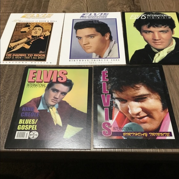 Office | 5 Elvis Presley Postcards | Poshmark
